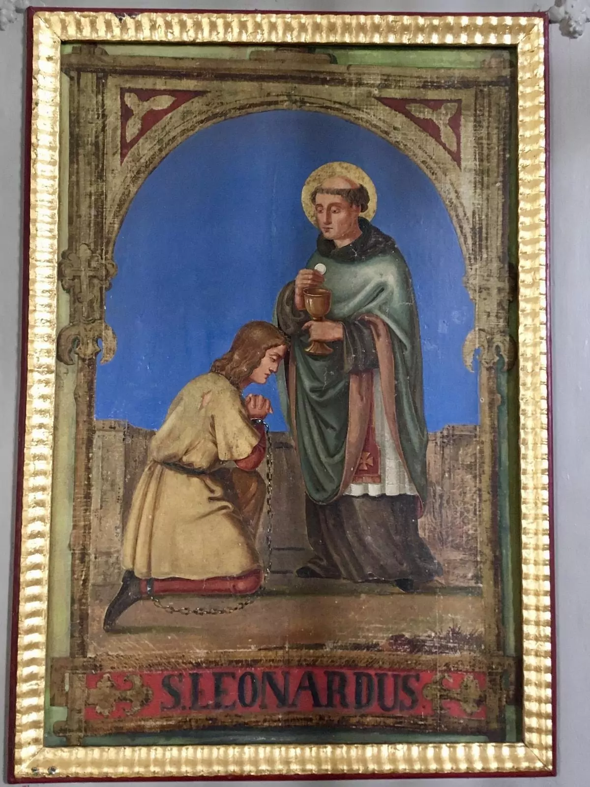 Heiliger Leonardus - Pastoraler Raum Olpe-Drolshagen