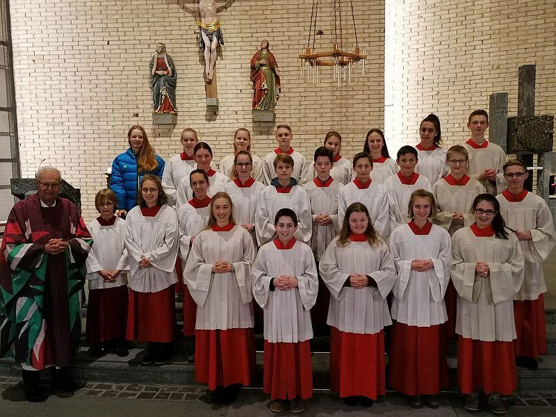 Verabschiedung von Pastor Wrede - Pastoraler Raum Olpe-Drolshagen