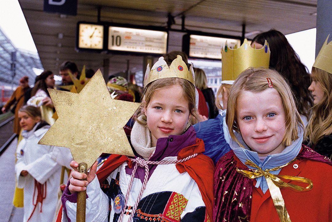 Ein Dankeschön an die Sternsingerinnen und Sternsinger, deren ...